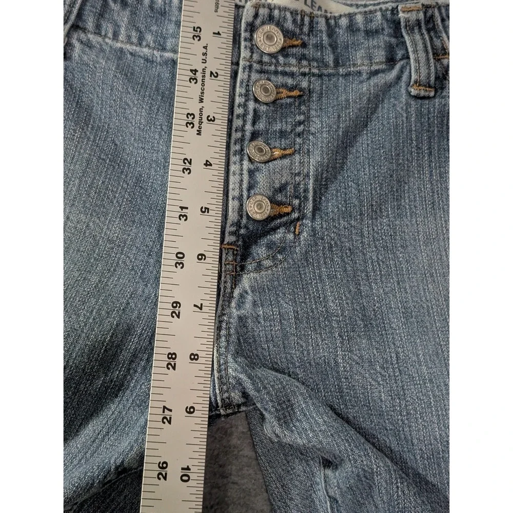 GAP | Jeans | Gap Long And Lean Button Fly Flare Leg Jeans Womens Size ...